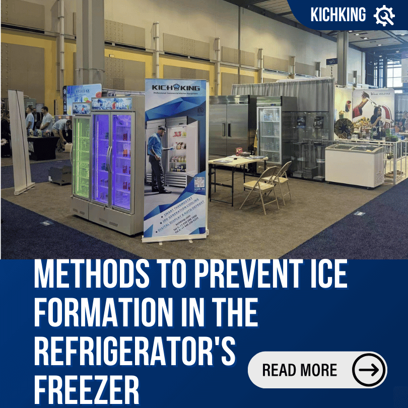 Methods to Prevent Ice Formation in the Refrigerator's Freezer