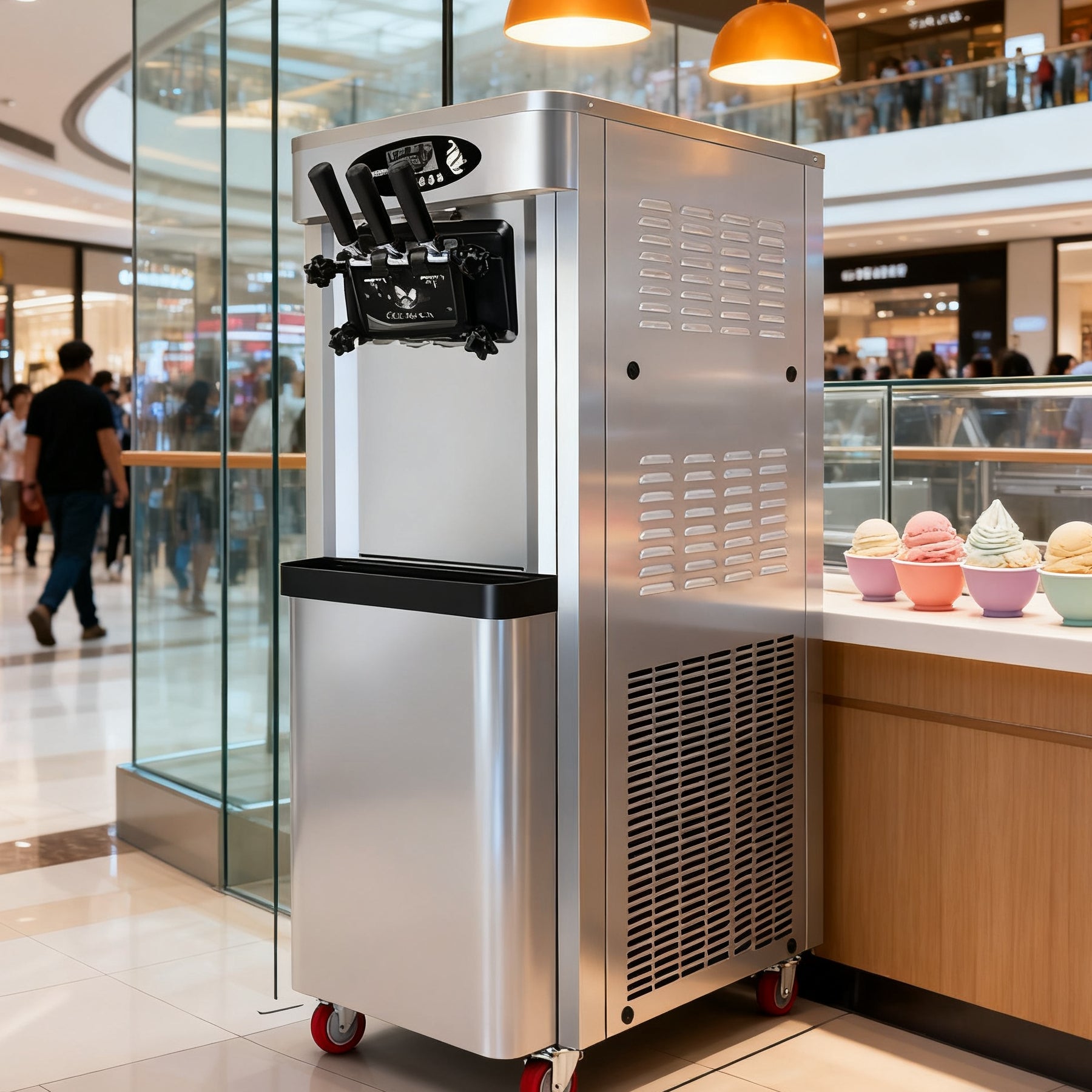 The Key Factors and Importance of Long-Term Operation of Ice Cream Mac