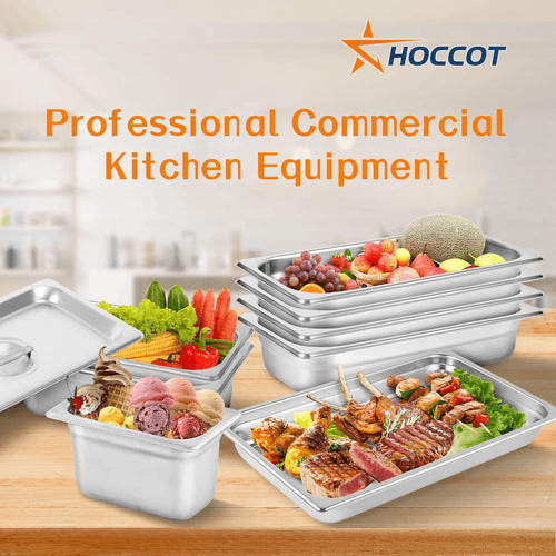 How to Choose Right Steam Table Pans Size