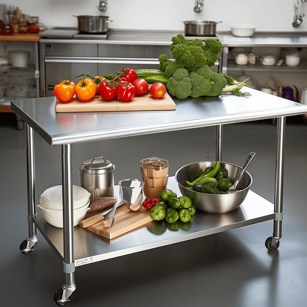 Commercial Work Tables Decoded: Definition, Types, Features & Selectio