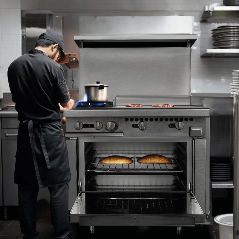 Commercial Gas Range Buying Guide