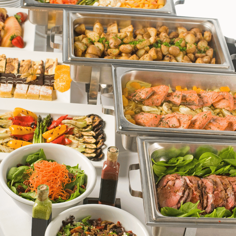 How to Set Up a Buffet?