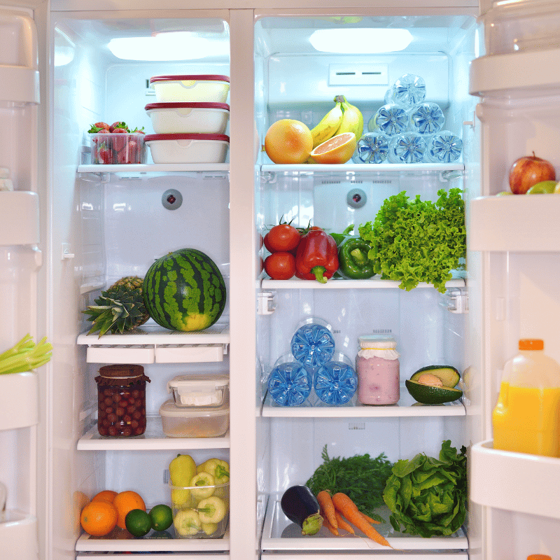 What are the rules for a new refrigerator?