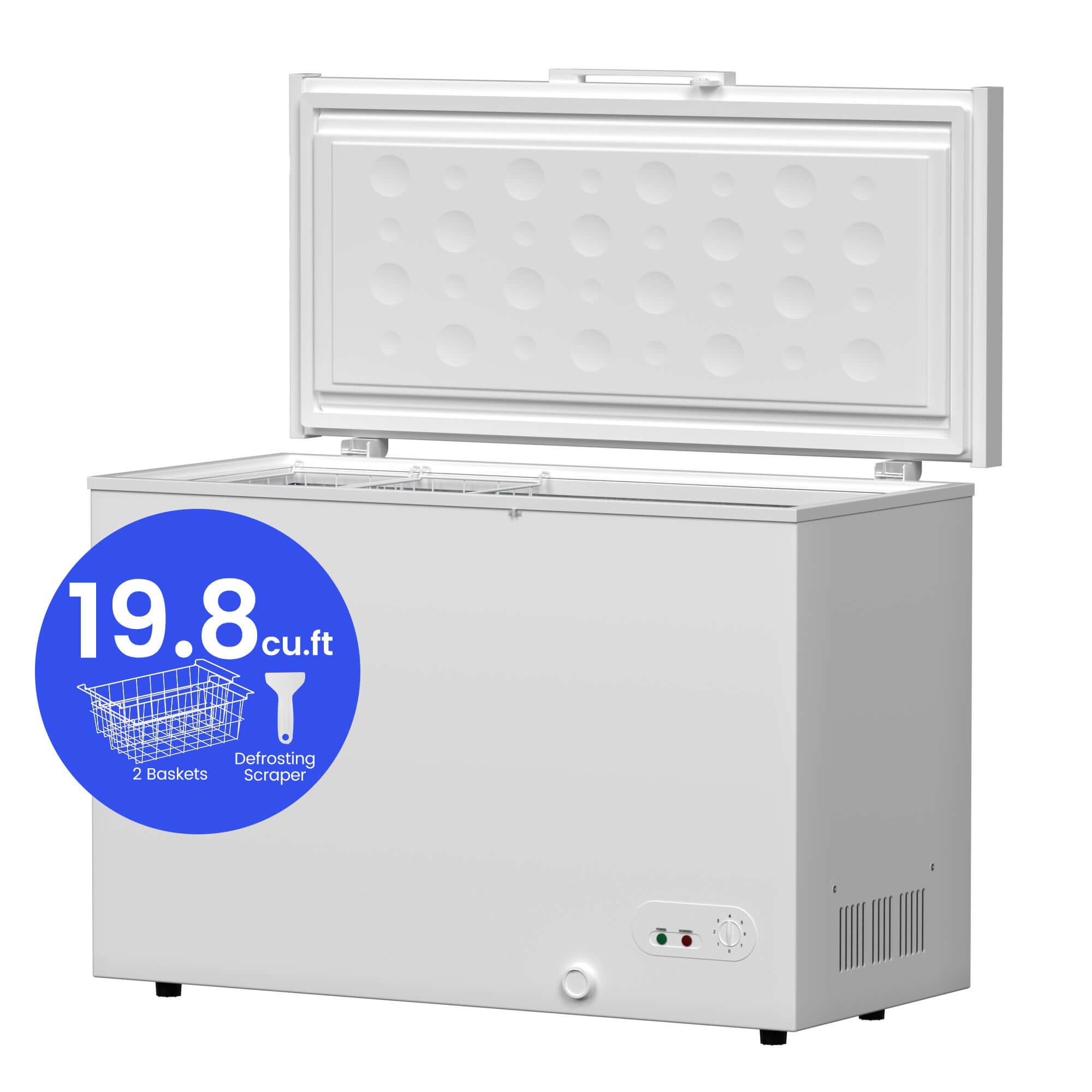 Kichking BD650 Commercial Chest Freezer , 20 Cu ft
